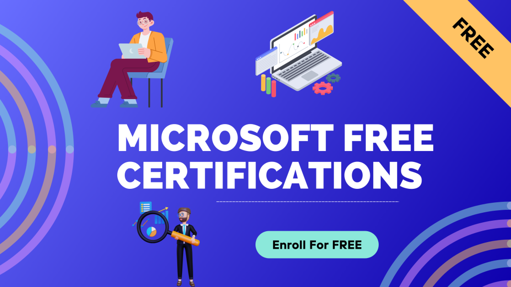 4 FREE Microsoft Certification Courses - Jobs4fresher.com